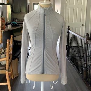 Athleta Jackets & Coats | White Love Jacket | Poshmark